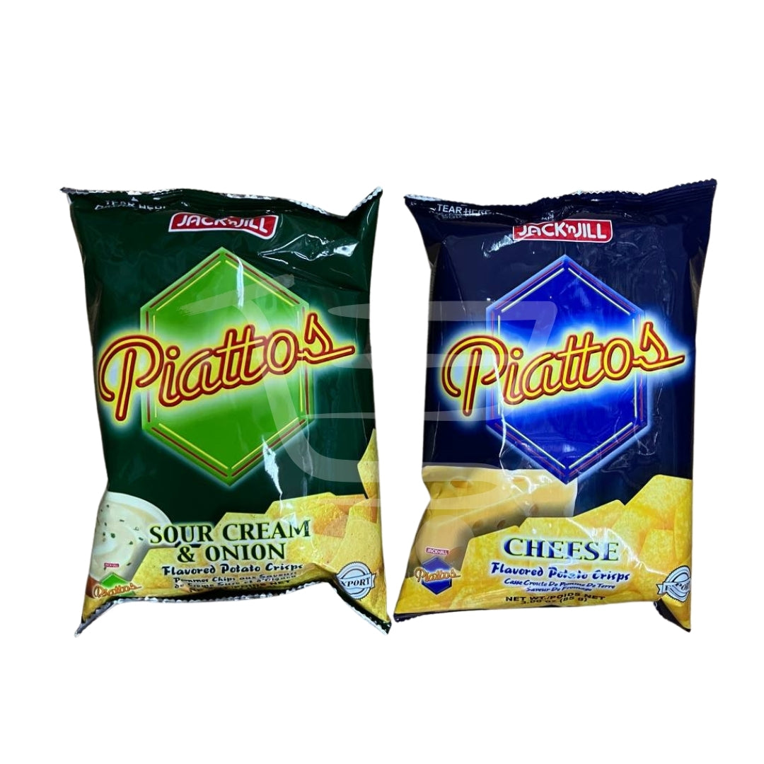 Piattos Potato Chips - Assorted Flavours – Terra Mart